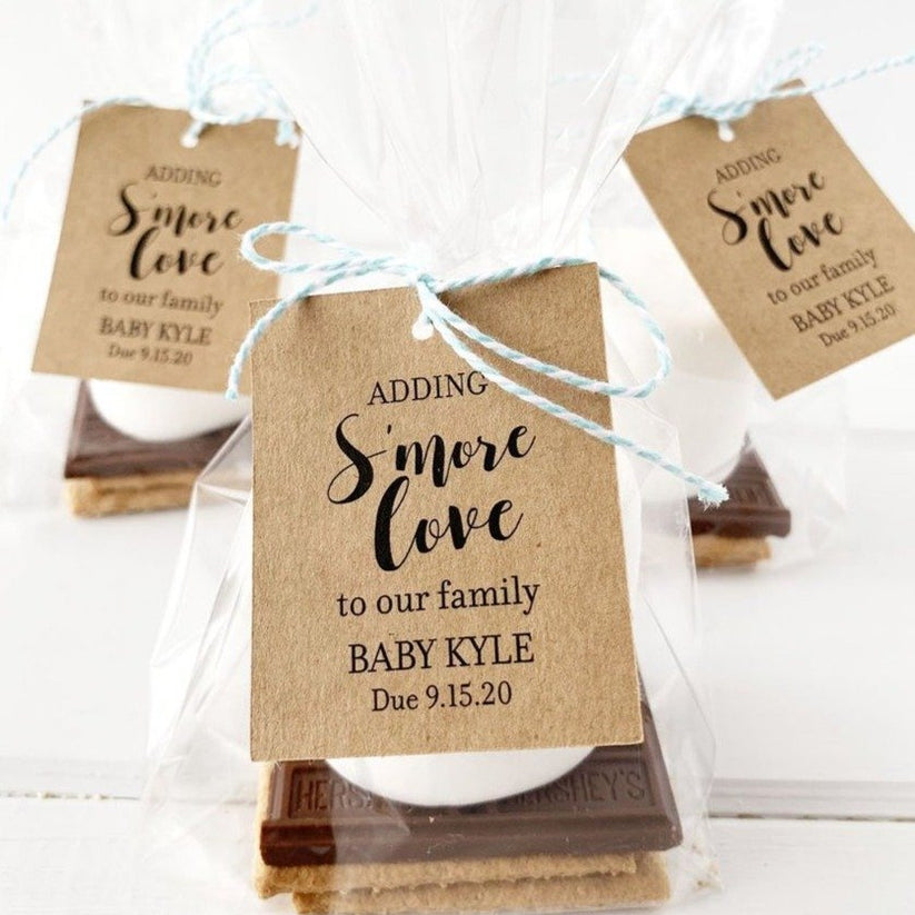 Adding Smore Love To Our Family Tags – Paper Cute Ink