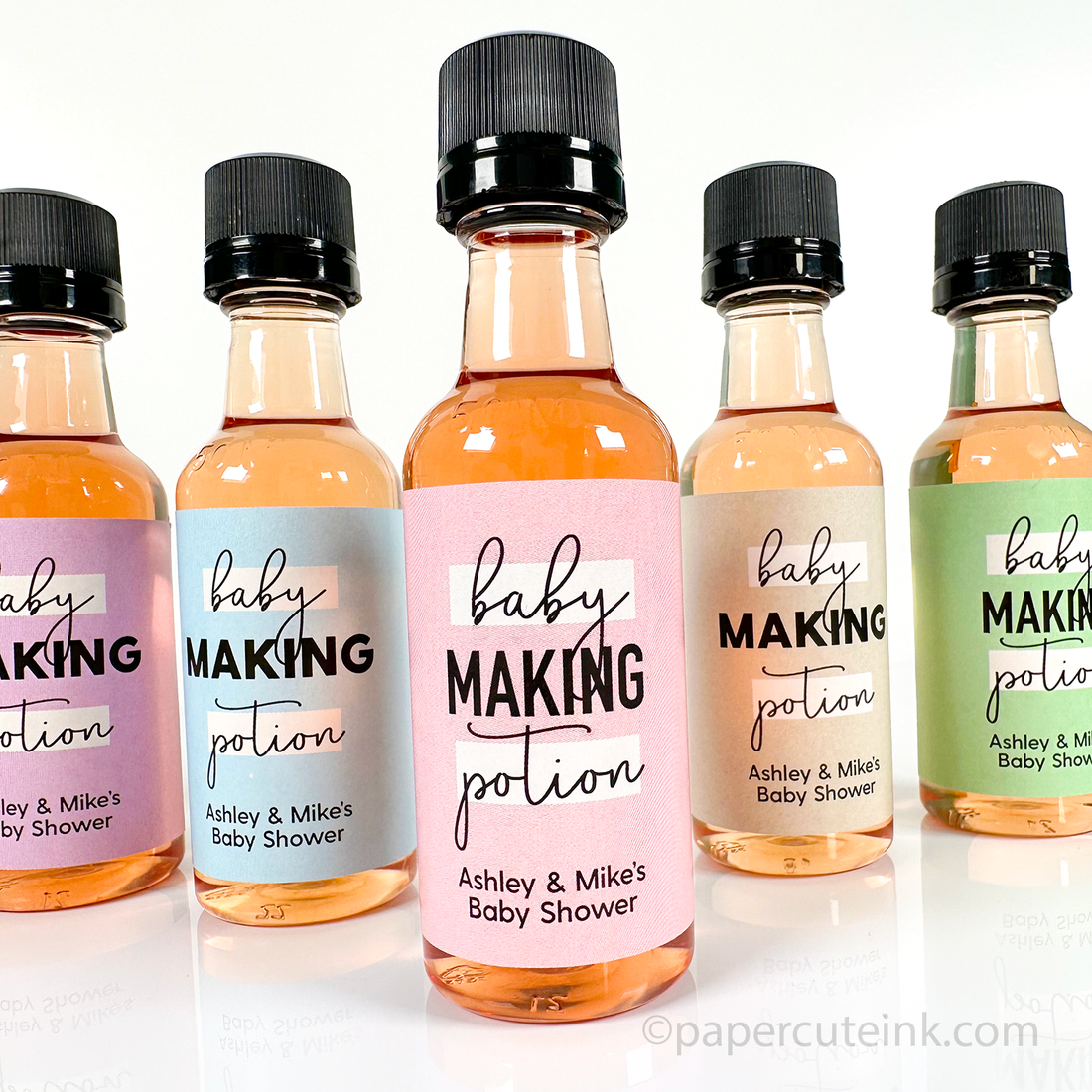 Baby Shower Favor Ideas, Baby Shower Party Gifts – Paper Cute Ink