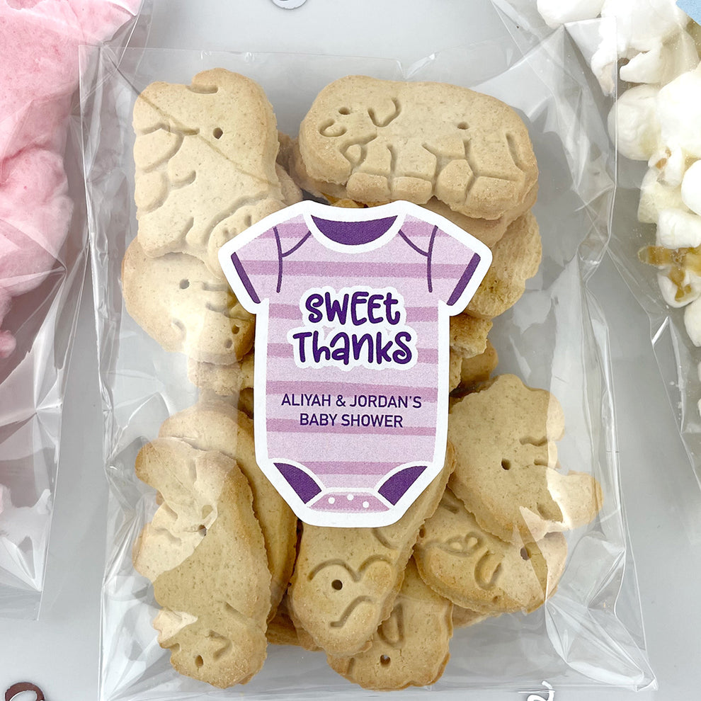 Sweet Thanks Baby Shower Stickers – Paper Cute Ink