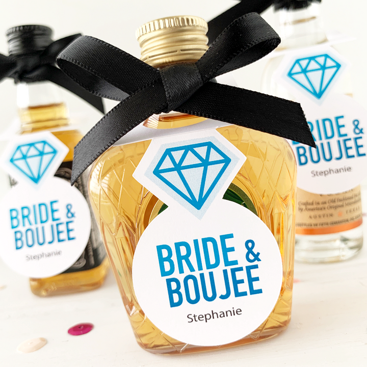 Bridal Shower Tags Bride And Boujee – Paper Cute Ink