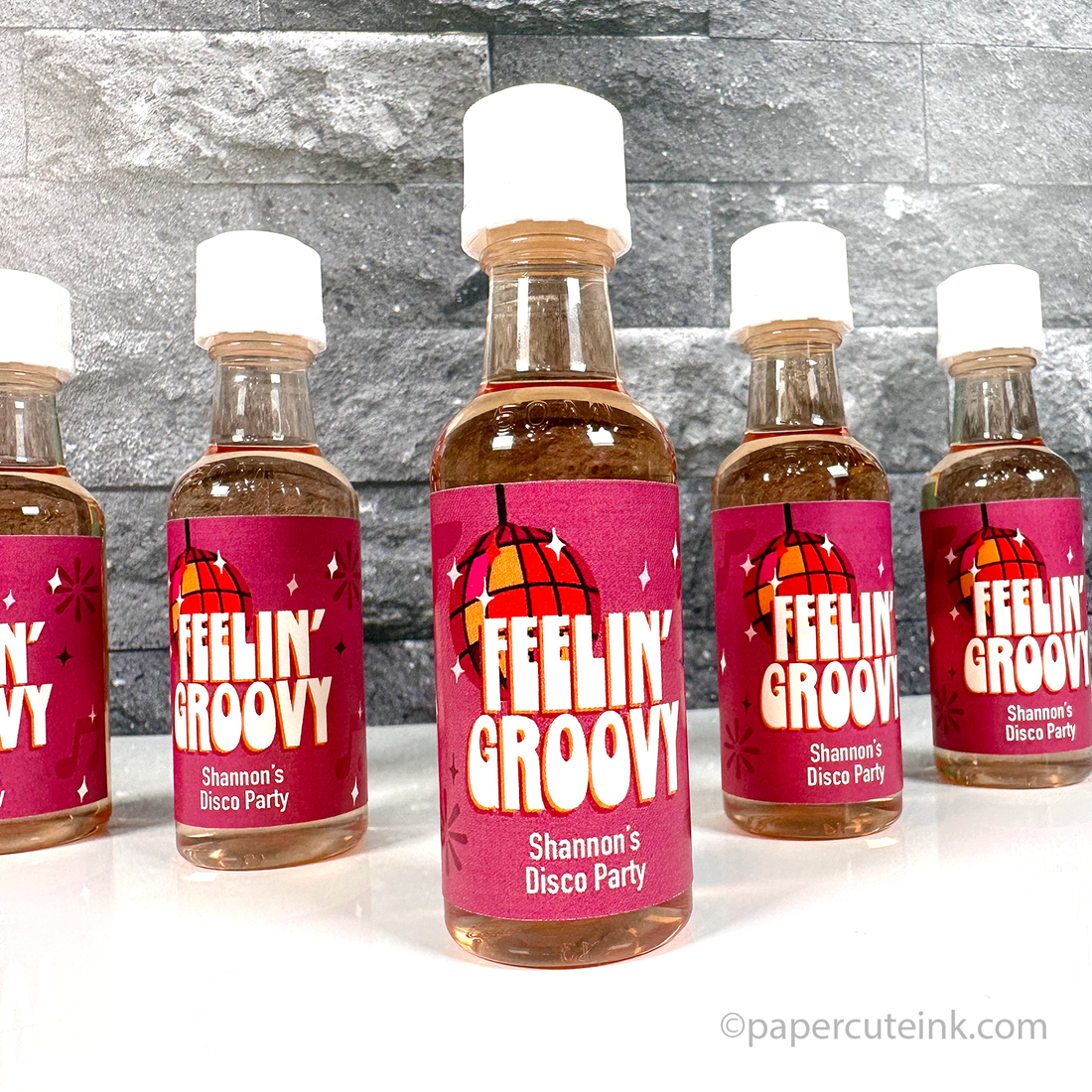 Feelin Groovy Disco Party Favors, Bachelorette Party, Birthday Party ...