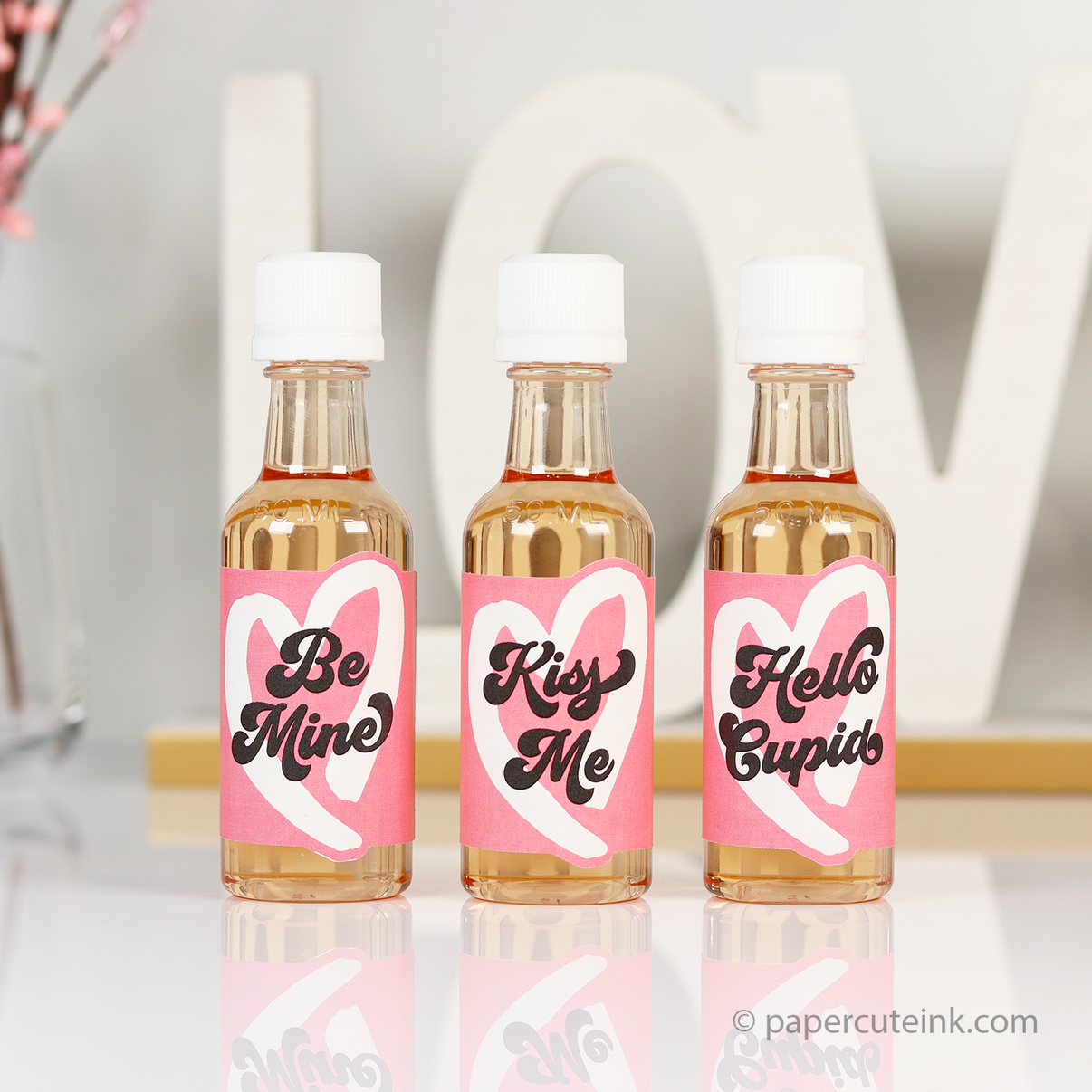Galentine Party Gifts, Cupid's Love Potion, Valentine's Day Party Ideas ...